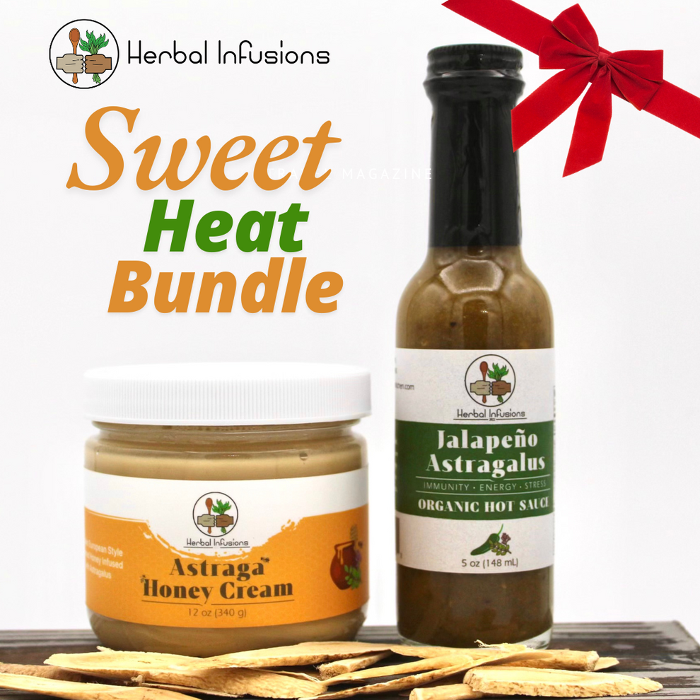 Hotsauce Honey Bundle "Holiday sale" – ThePeople's Herbalist